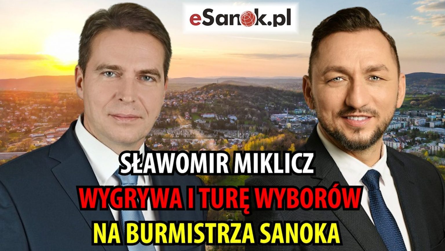 SANOK. WYNIKI WYBORÓW NA ŻYWO! | Portal Esanok.pl | Telewizja Sanok ...